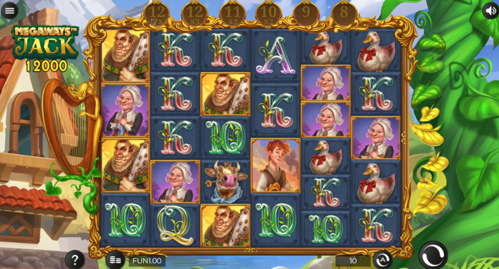 Megaways Jack | Free Fairytale Slot Demo